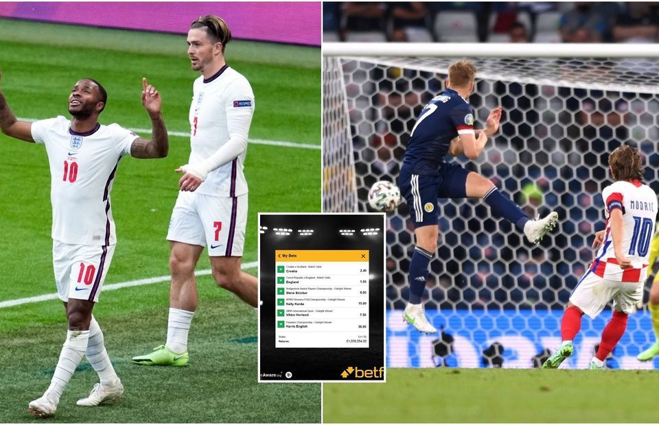 Biggest acca win ever? London punter wins astonishing amount on 90,336/ ...
