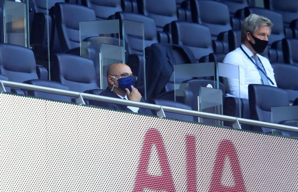 Next Spurs manager: Fresh update emerges as Paratici convinces Levy ...