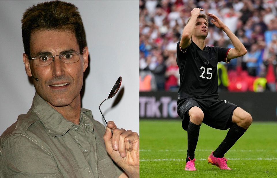 Thomas Muller: Uri Geller claims responsibility for Germany star’s miss ...