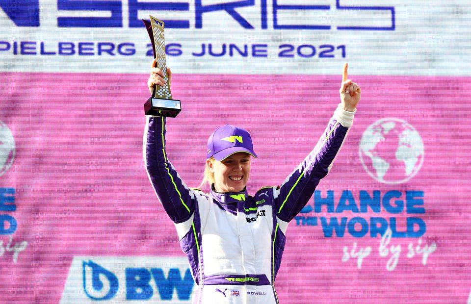 W Series: Leader Alice Powell "can't write anyone off" ahead of ...