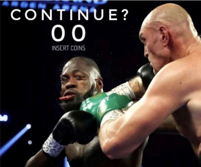 Tyson Fury vs Deontay Wilder 3: Bronze Bomber received brutal meme ...