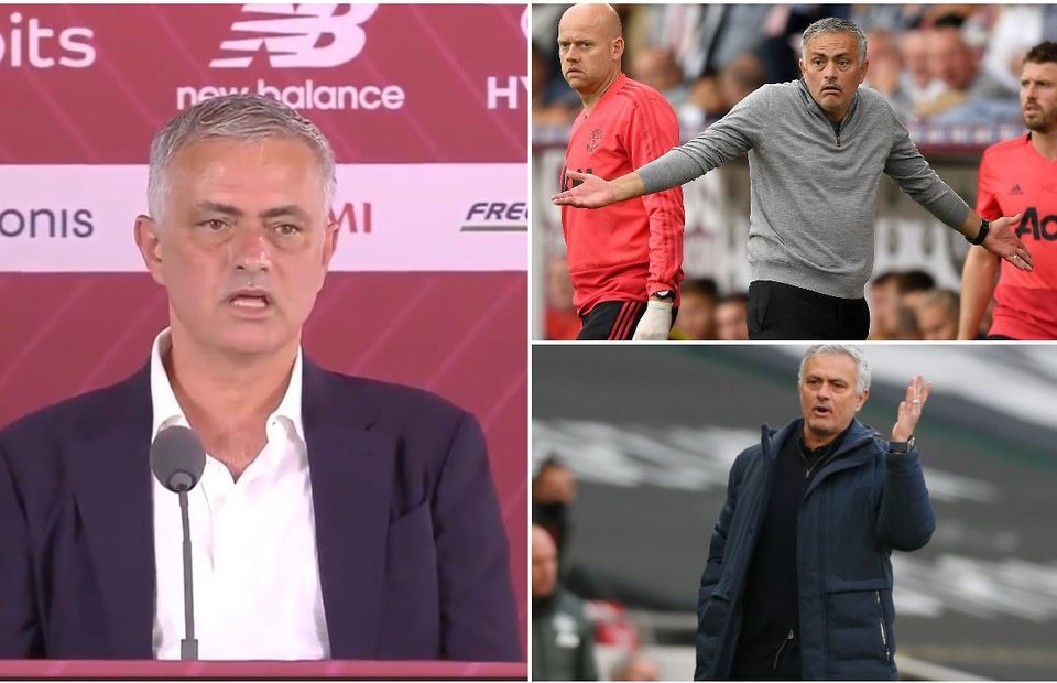 Jose Mourinho: AS Roma manager wants more respect for career achievements