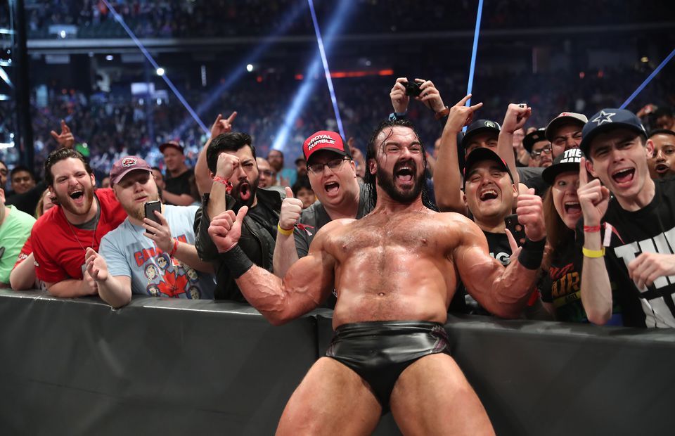 WWE Is Back