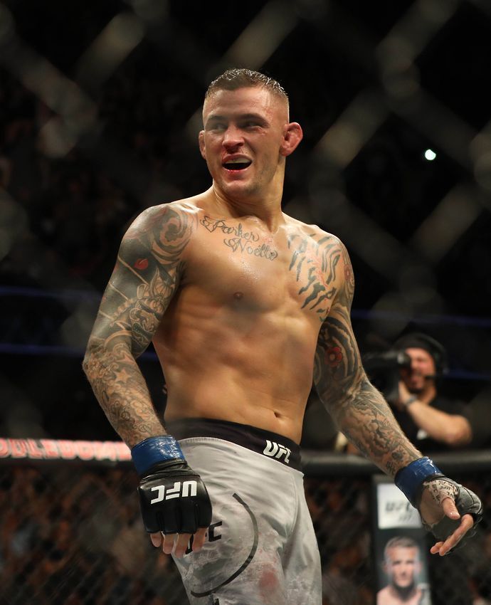 Dustin Poirier: What is his UFC record ahead?