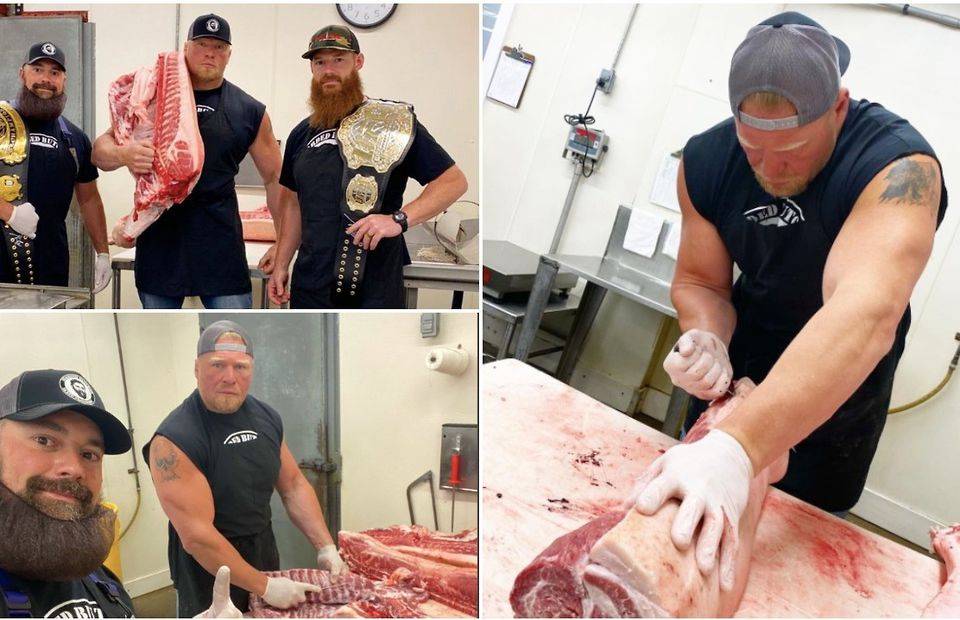 Brock Lesnar: The Beast shows off new look ahead of potential WWE return