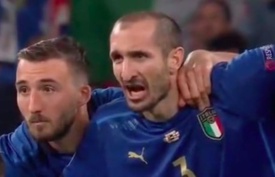 Euro 2020 final: Giorgio Chiellini says he put 'curse' on Bukayo Saka ...