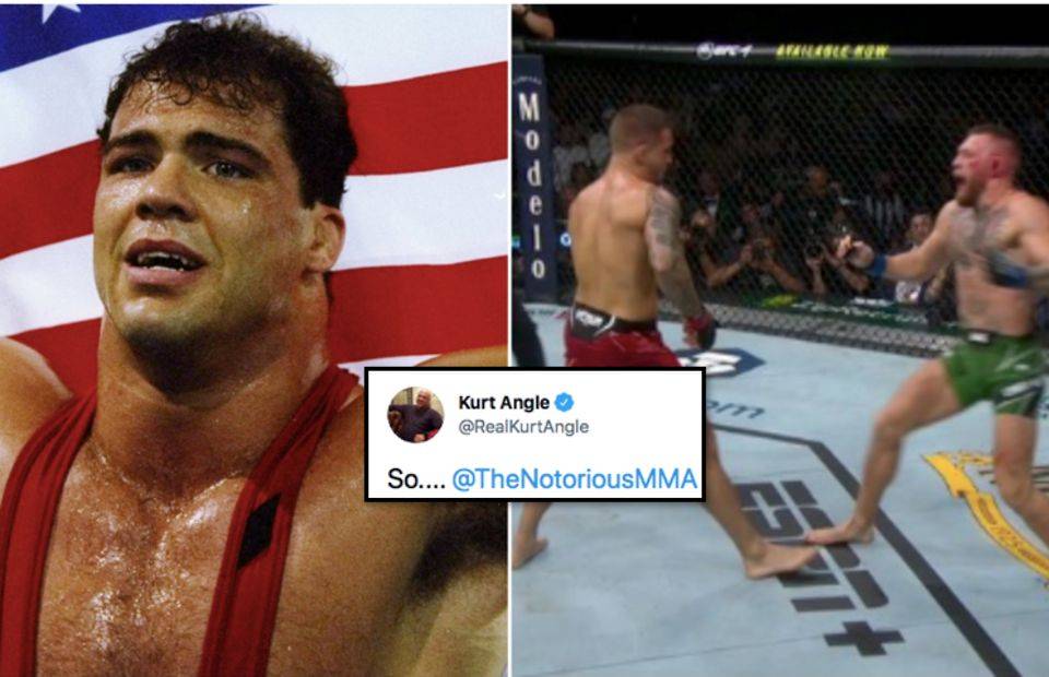 Conor McGregor injury: WWE legend Kurt Angle mocks UFC star