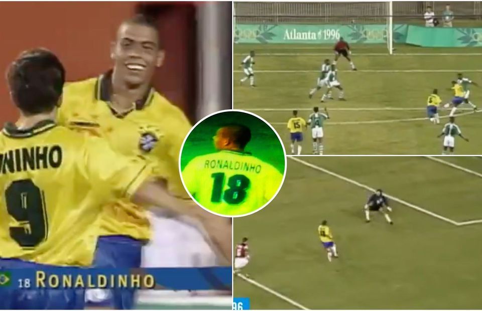 Tokyo Olympics: Ronaldo Nazario tore up 1996 Games while being known as ...