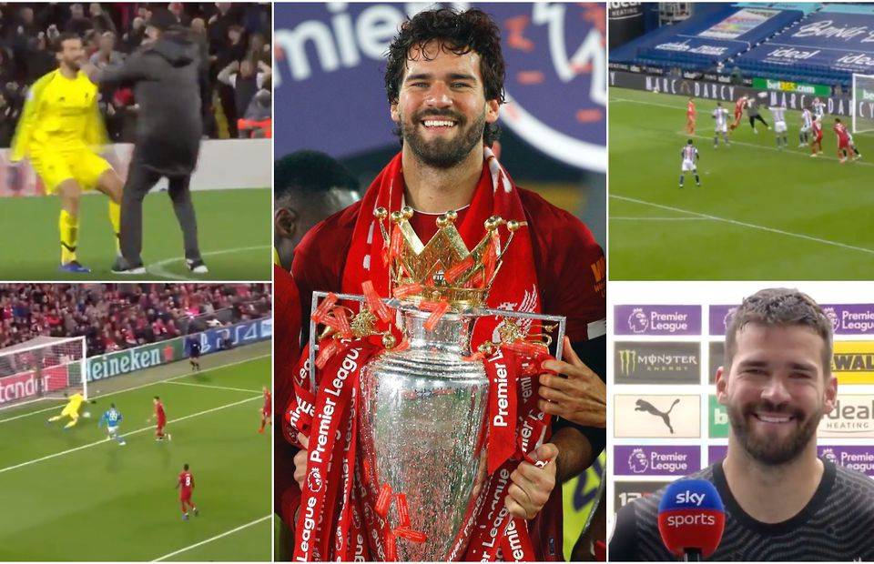 Alisson Becker: Liverpool man's 8 best moments since signing 3 years ago