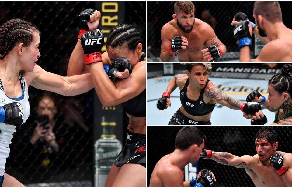 Five things you may have missed from UFC Fight Night: Makhachev vs Moises