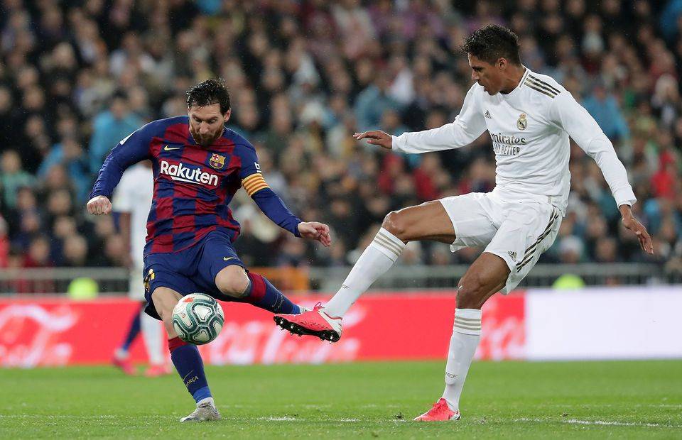 Raphael Varane vs Lionel Messi: What happened every time Messi faced ...