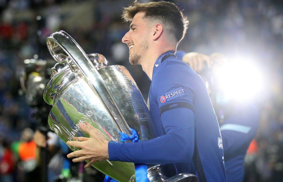 Chelsea: Mason Mount's incredible body transformation ahead of Premier ...