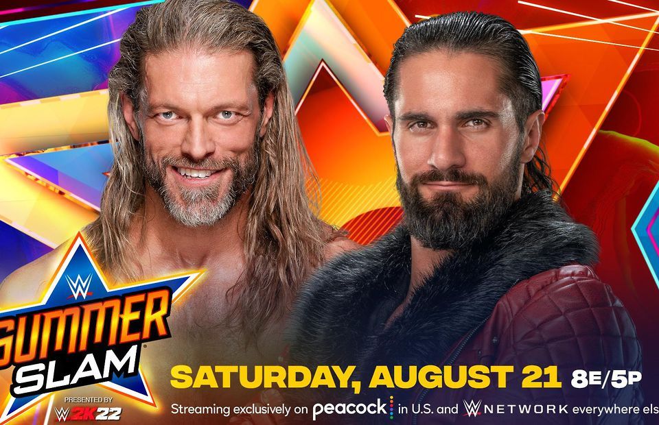WWE SummerSlam 2021: Edge vs Seth Rollins made official on SmackDown