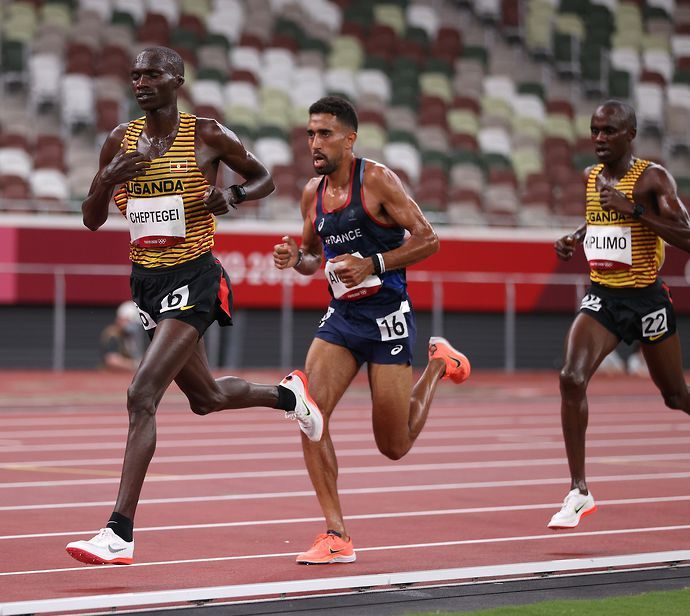 Tokyo Olympics: French marathon runner Morhad Amdouni speaks out after ...