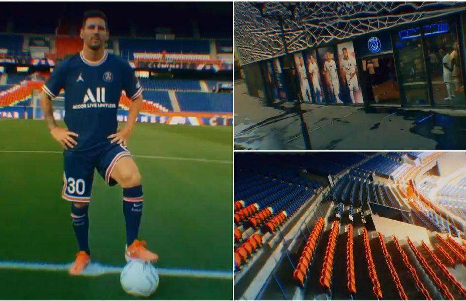 Lionel Messi joins PSG: French giants announce signing with brilliant video