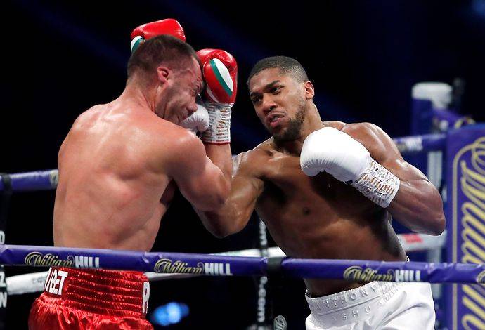 Ranked: Anthony Joshua and Tyson Fury's Greatest Victories Compared