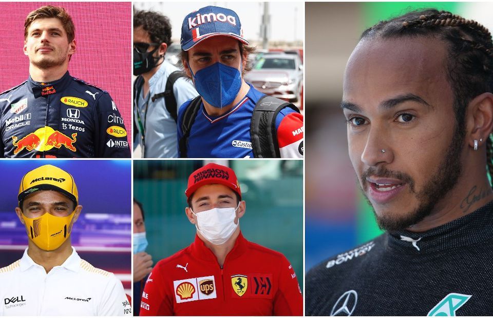 Hamilton, Verstappen, Alonso, Vettel: F1 fans vote for driver of the ...