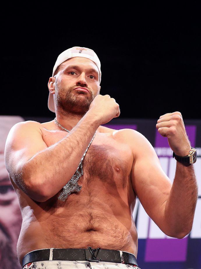 Fury, Joshua, Wilder, Whyte, Usyk: Who is the best heavyweight boxer in ...