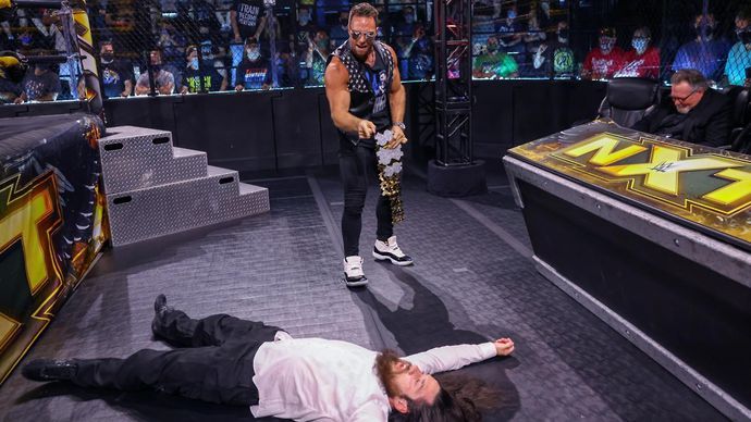 Wwe Nxt Results Samoa Joe And Karrion Kross Brawl Ahead Of Takeover 36