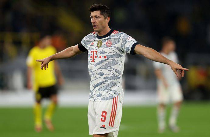 Robert Lewandowski: Bayern Munich striker wants a new challenge