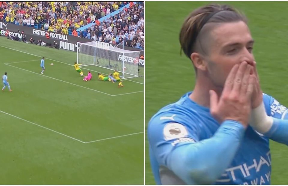 Jack Grealish first goal for Man City: Midfielder off the mark vs ...