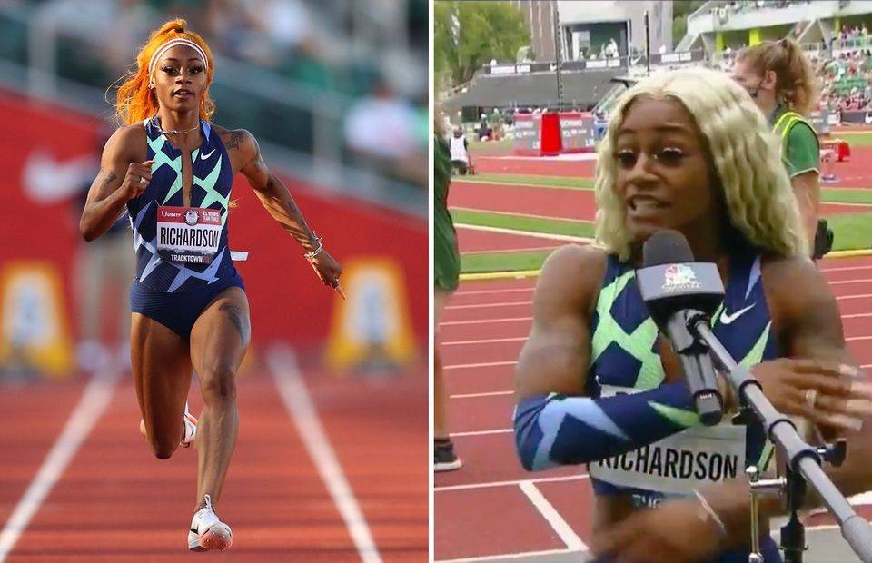 Sha’Carri Richardson: Sprinter gives astonishing interview after ...