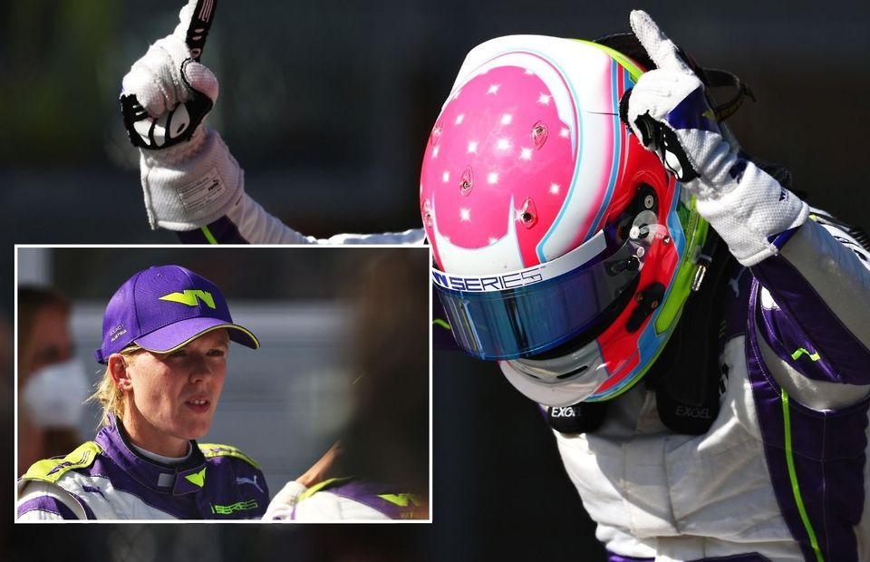 W Series: Alice Powell 'not writing anybody off' ahead of F1 Belgian GP ...