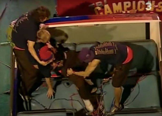 Lionel Messi: Drunk footage of him celebrating Barcelona's treble goes ...