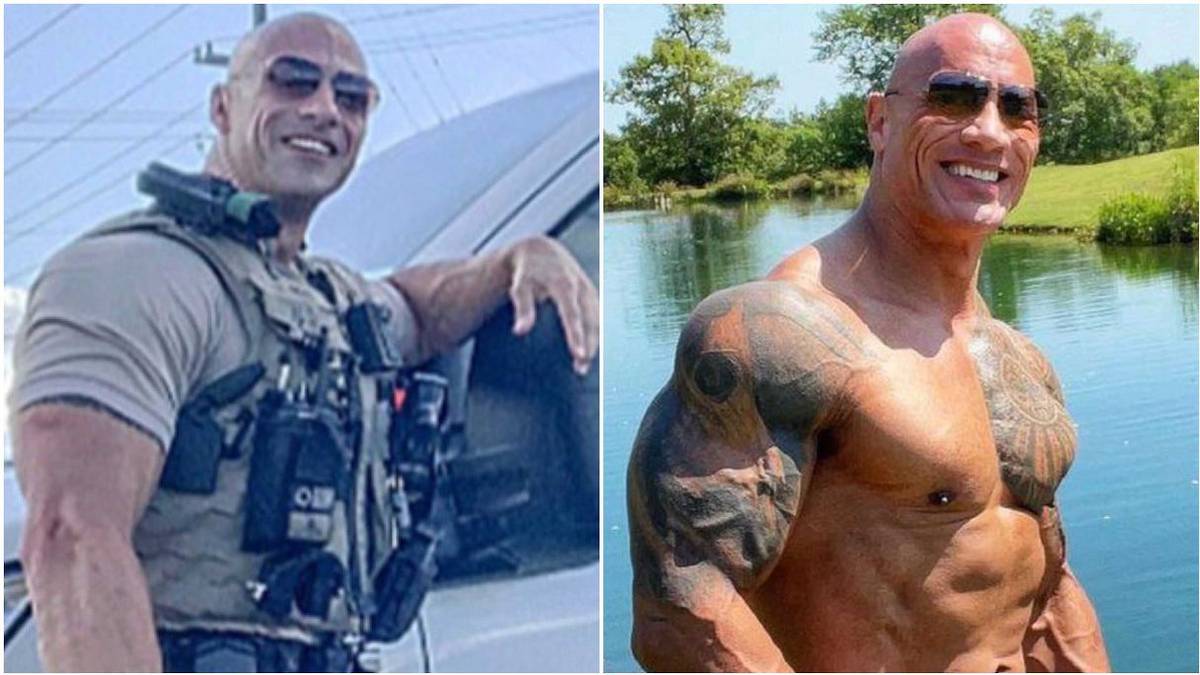 WWE: Alabama police officer looks exactly like Dwayne 'The Rock' Johnson