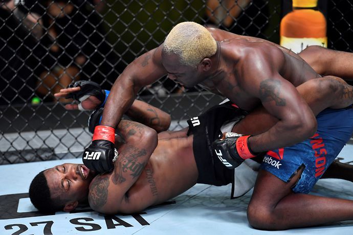Derek Brunson responds to Anderson Silva's endorsement of Israel Adesanya