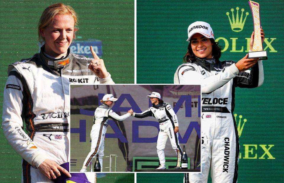 W Series: Jamie Chadwick & Alice Powell ready for "tight fight" for ...
