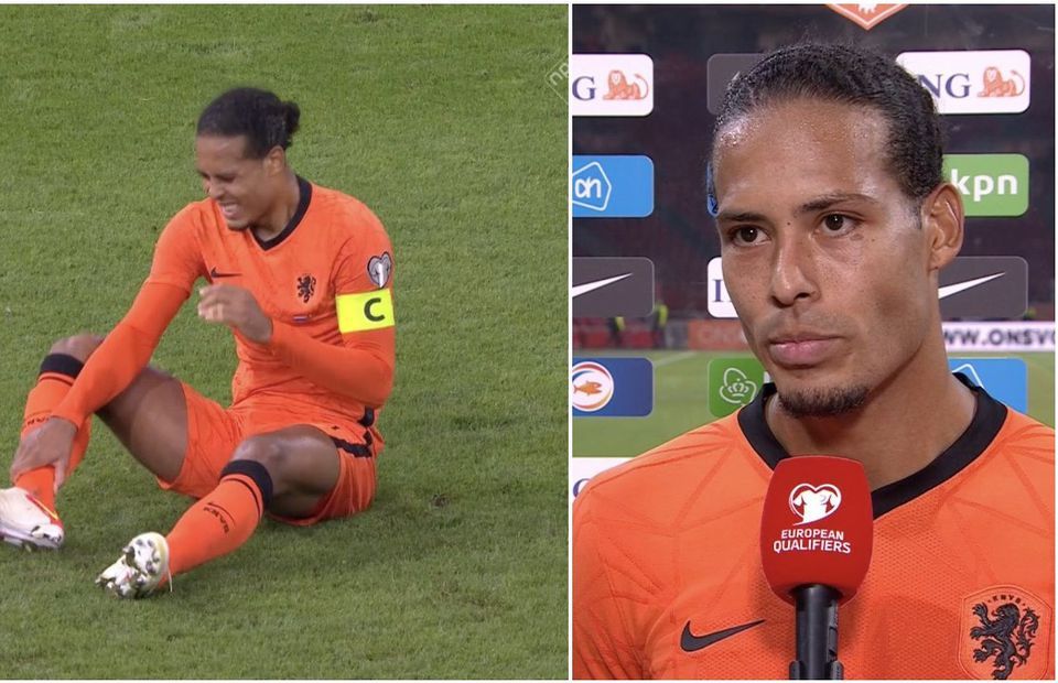 Virgil van Dijk: Liverpool fans feared the worst when he went down ...