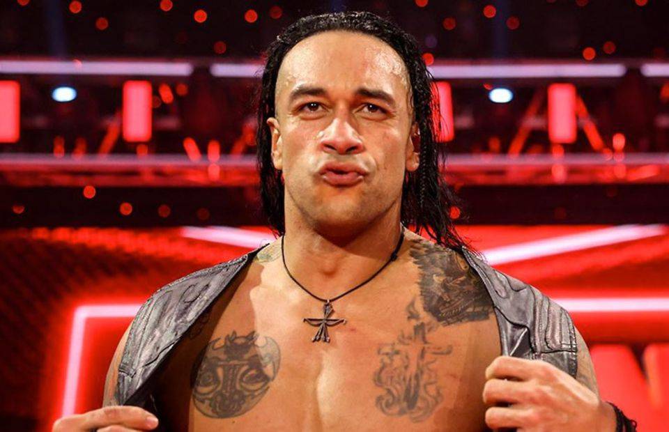 Damian Priest lays out an open challenge for Jeff Hardy