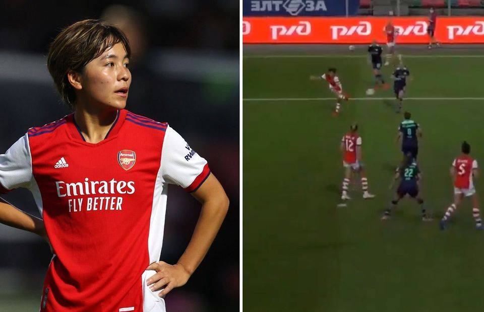 Arsenal: Mana Iwabuchi wins goal of the month as men’s team struggle to score