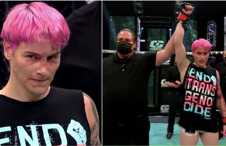 Transgender MMA fighter Alana McLaughlin hits out at critics after ...