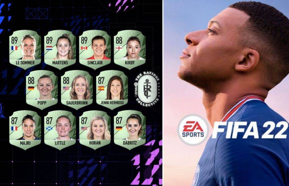 FIFA 22 Ratings: Top 22 Rated Women Players (Confirmed)