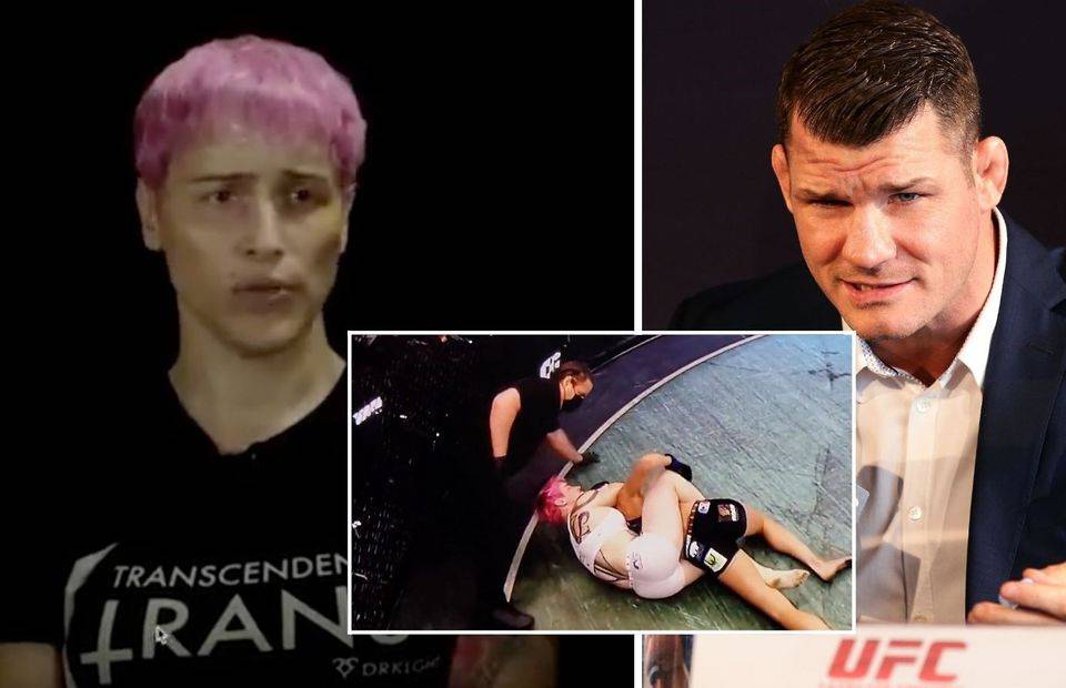Michael Bisping UFC: Transgender MMA fighter Alana McLaughlin ‘shouldn ...