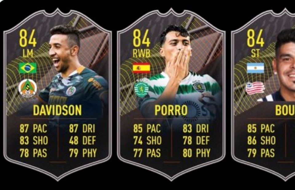 FIFA 22 Ultimate Team: Season 1 Level 30 Cards (Leaked)