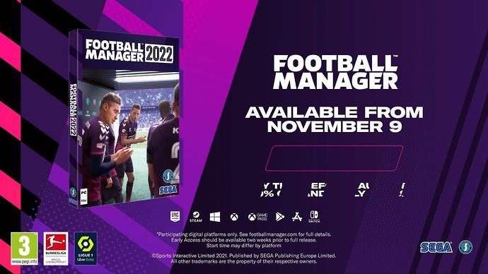 Football Manager 2022: How to get the Early Access Beta