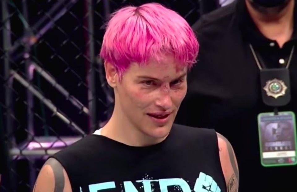Transgender MMA fighter Alana McLaughlin criticises Instagram after ...
