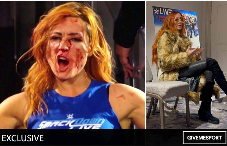 Wwe Becky Lynch Calls Nia Jax Breaking Her Nose In 2018 A Blessing In