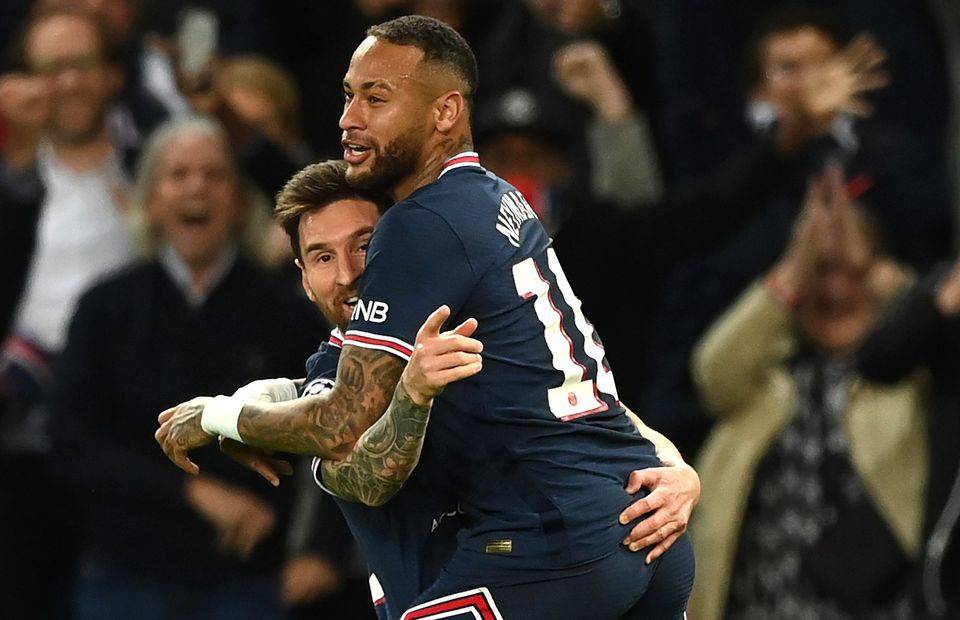 Lionel Messi scores stunning first PSG goal vs Man City in Champions League