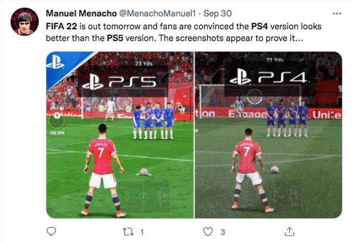 fifa 22 screenshots