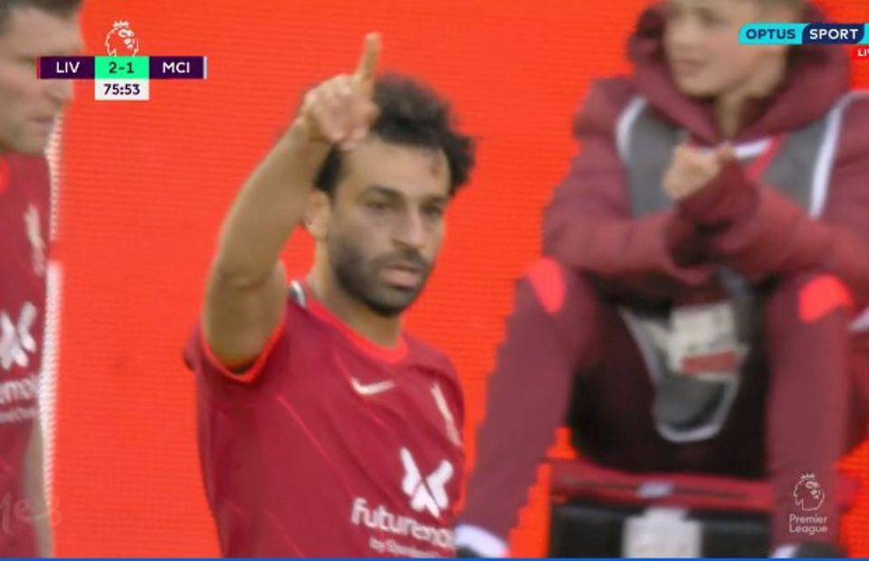 Liverpool’s Mohamed Salah scores breathtaking solo goal vs Man City