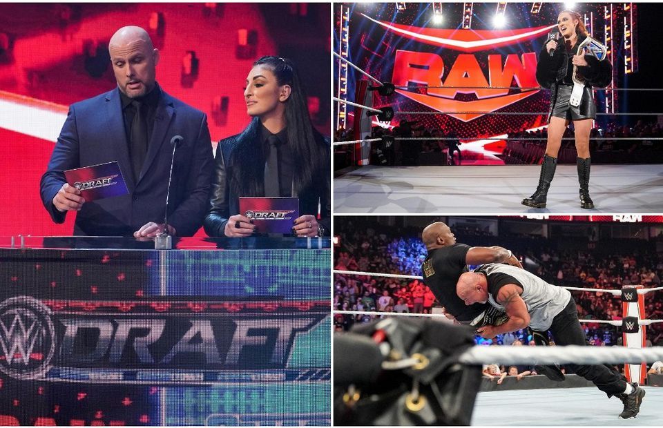 WWE Raw results: 2021 Draft concludes with surprising picks as Goldberg ...