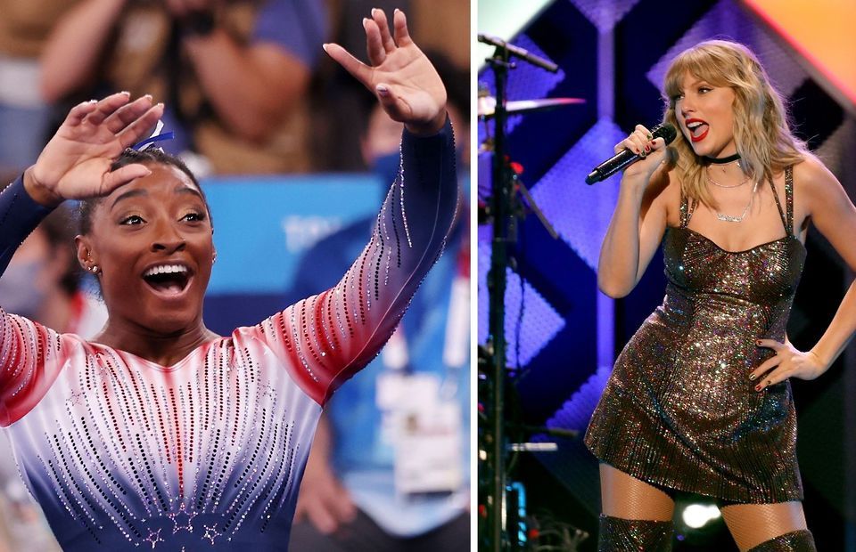 Simone Biles thanks Taylor Swift for support during Tokyo Olympics