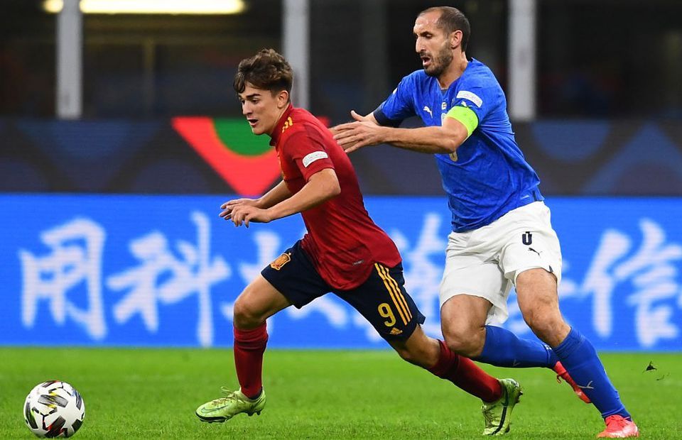 Gavi: Barcelona star's highlights from Spain debut v Italy are too good ...