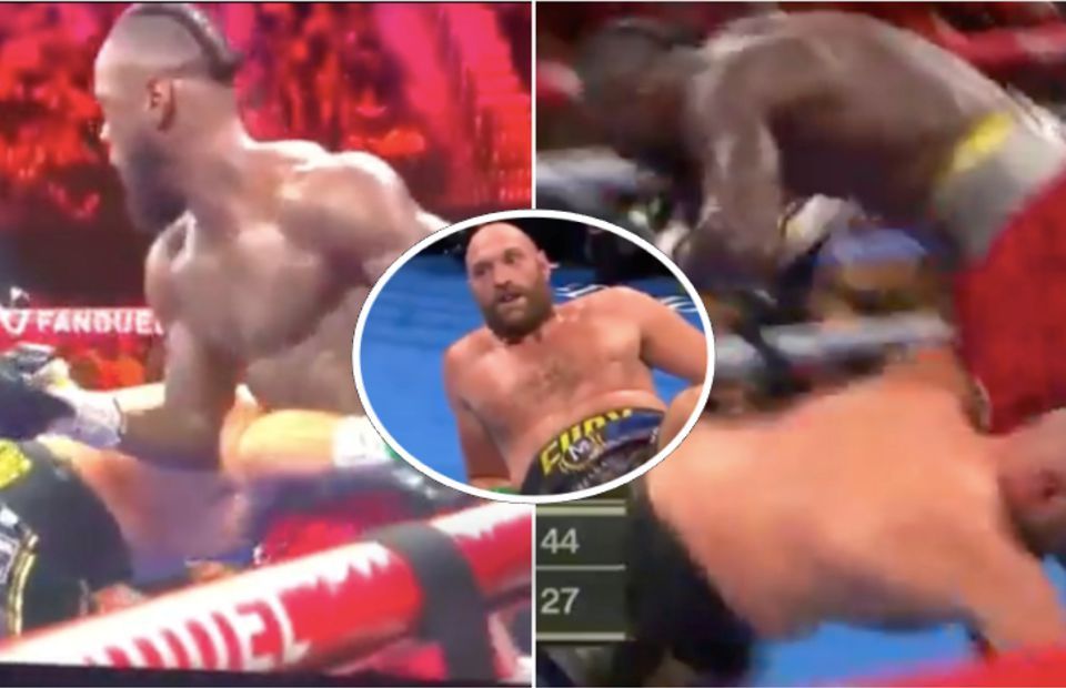 Tyson Fury beats Deontay Wilder: Gypsy King recovering from two ...