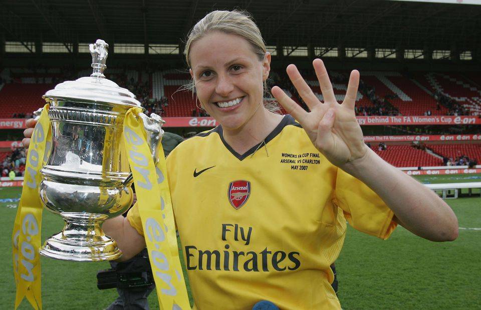 Kelly Smith: Arsenal legend talks WSL Hall of Fame entry and 2006/07 ...