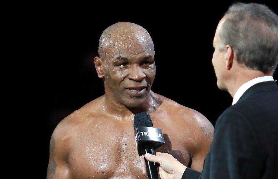Mike Tyson once completely lost his head with a reporter after knocking ...
